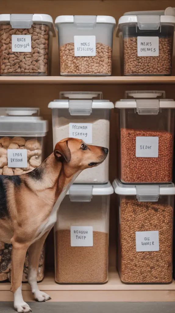 16 Creative Dog Food Storage Ideas to Keep Your Home Organized ...
