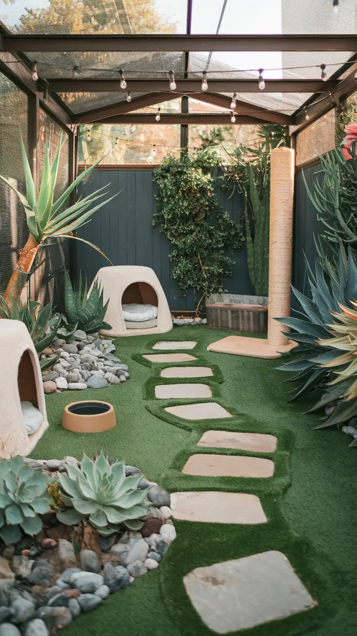 10 Inspiring Outdoor Cat Room Ideas - middlekingdomrescue.com