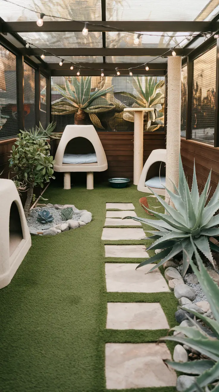10 Inspiring Outdoor Cat Room Ideas - middlekingdomrescue.com