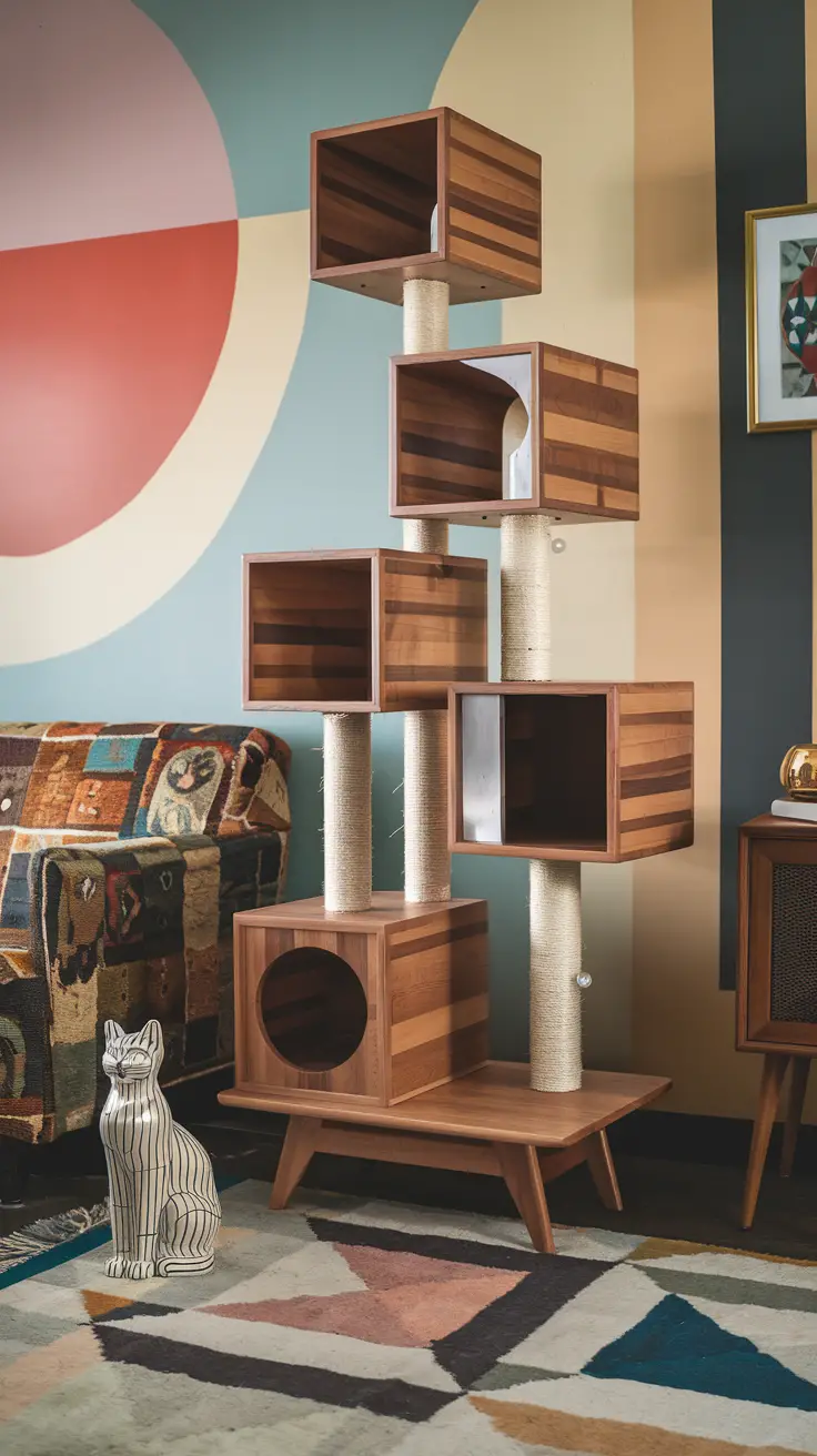10+ Creative Cat Habitat Ideas - middlekingdomrescue.com