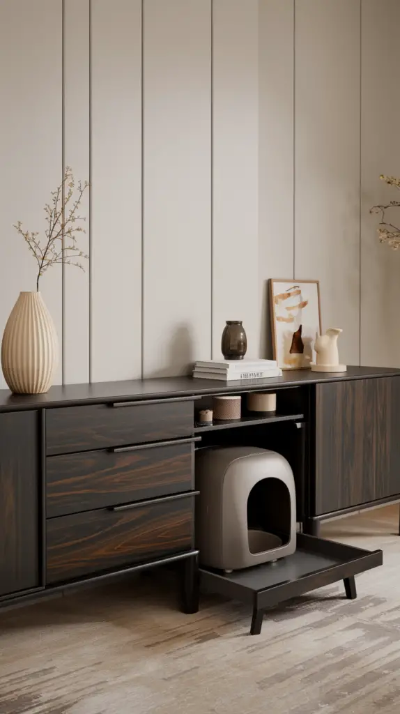 10+ Modern Cat Litter Box Ideas for Stylish and Smart Homes ...