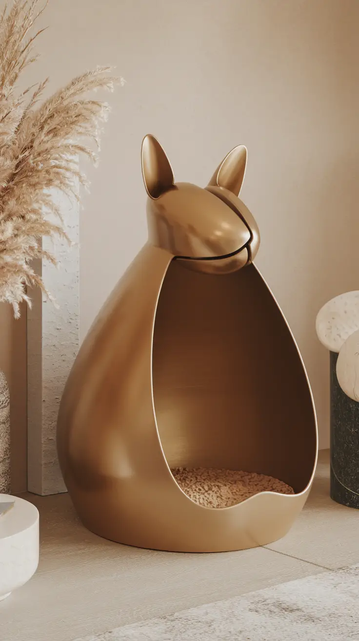 10+ Modern Cat Litter Box Ideas for Stylish and Smart Homes ...