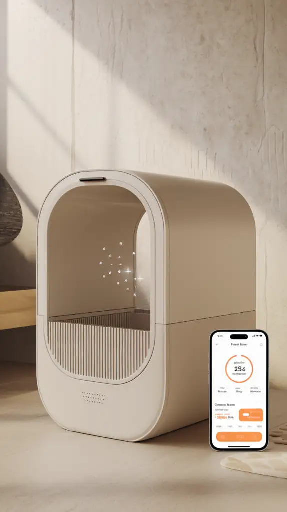 10+ Modern Cat Litter Box Ideas for Stylish and Smart Homes ...