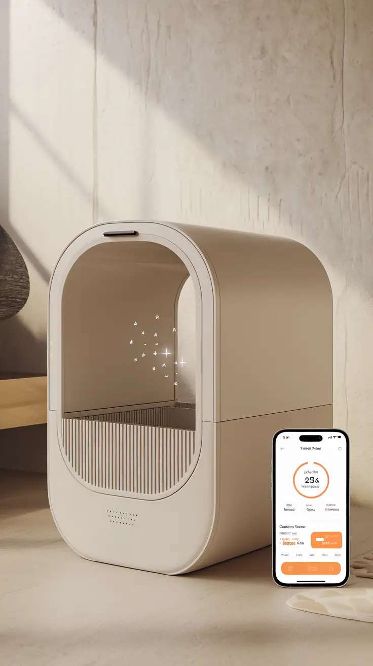 10+ Modern Cat Litter Box Ideas for Stylish and Smart Homes ...