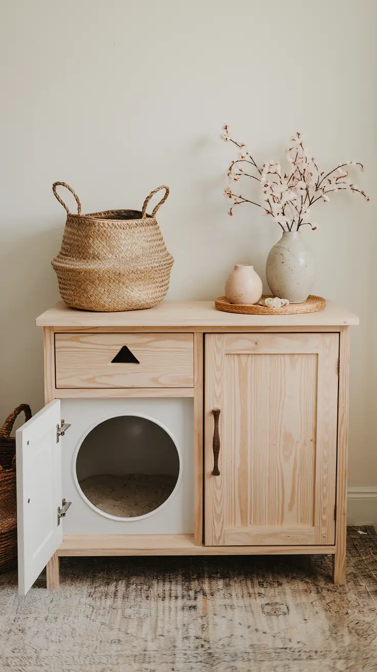 10+ Modern Cat Litter Box Ideas for Stylish and Smart Homes ...