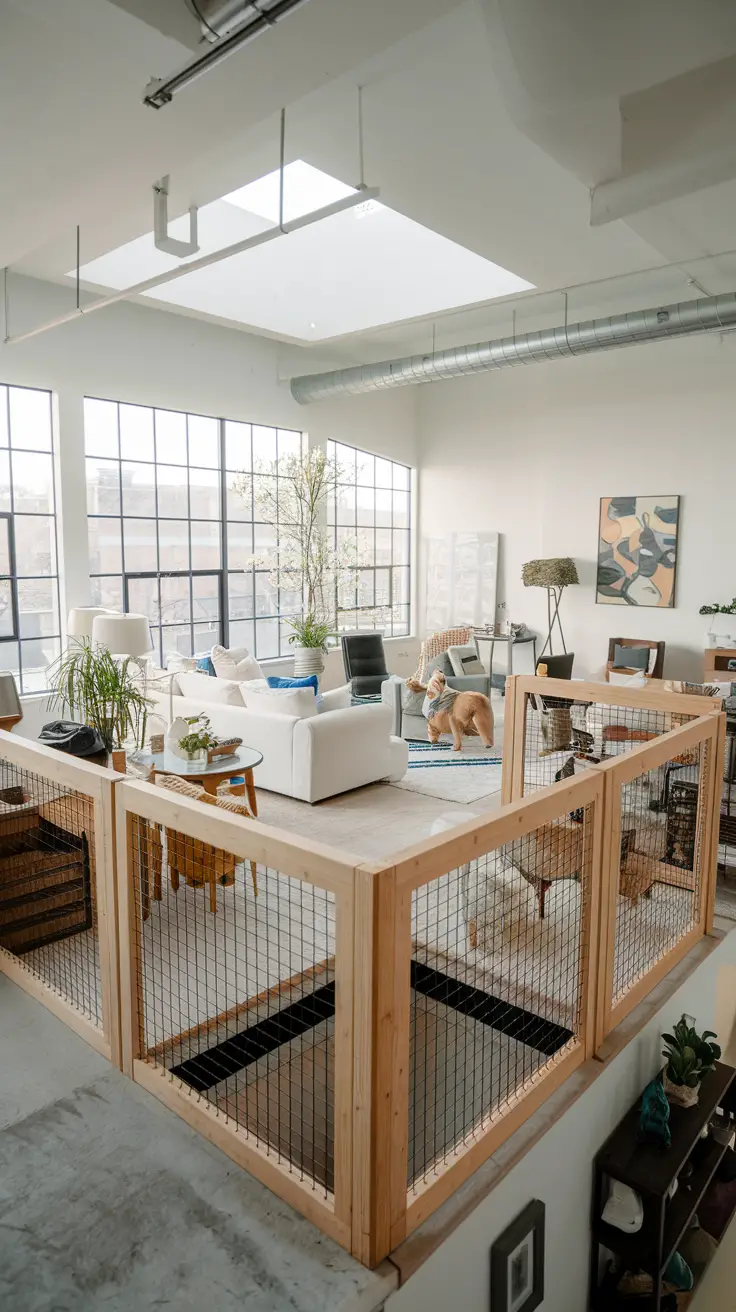 22+ Modern Home Designs with Indoor Dog Spaces - middlekingdomrescue.com