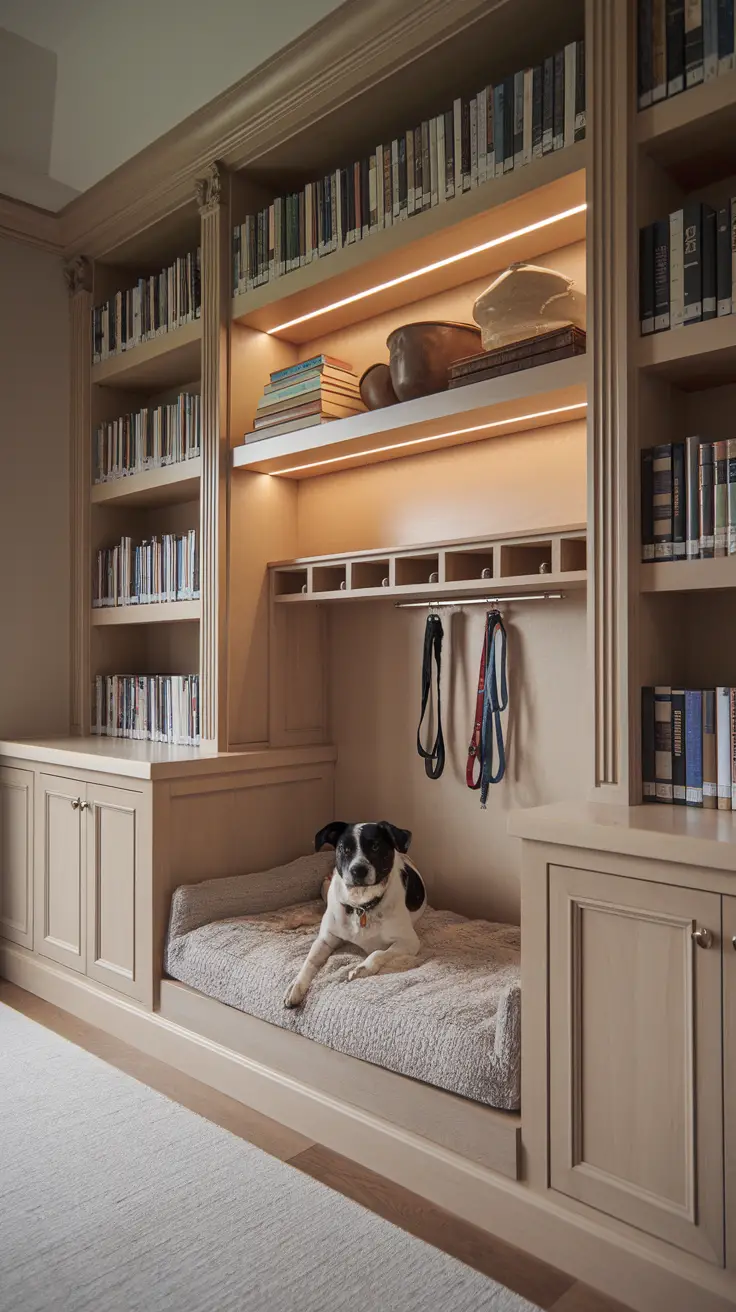 22+ Modern Home Designs with Indoor Dog Spaces - middlekingdomrescue.com