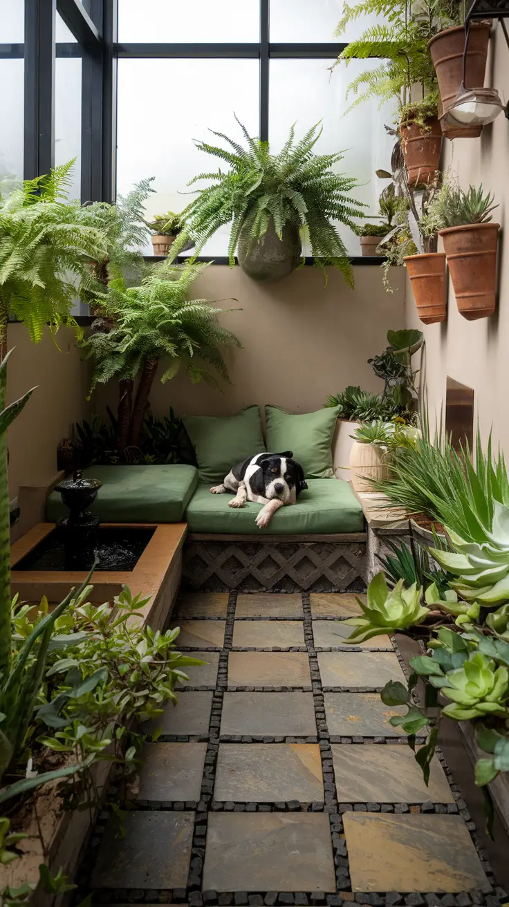 22+ Modern Home Designs with Indoor Dog Spaces - middlekingdomrescue.com
