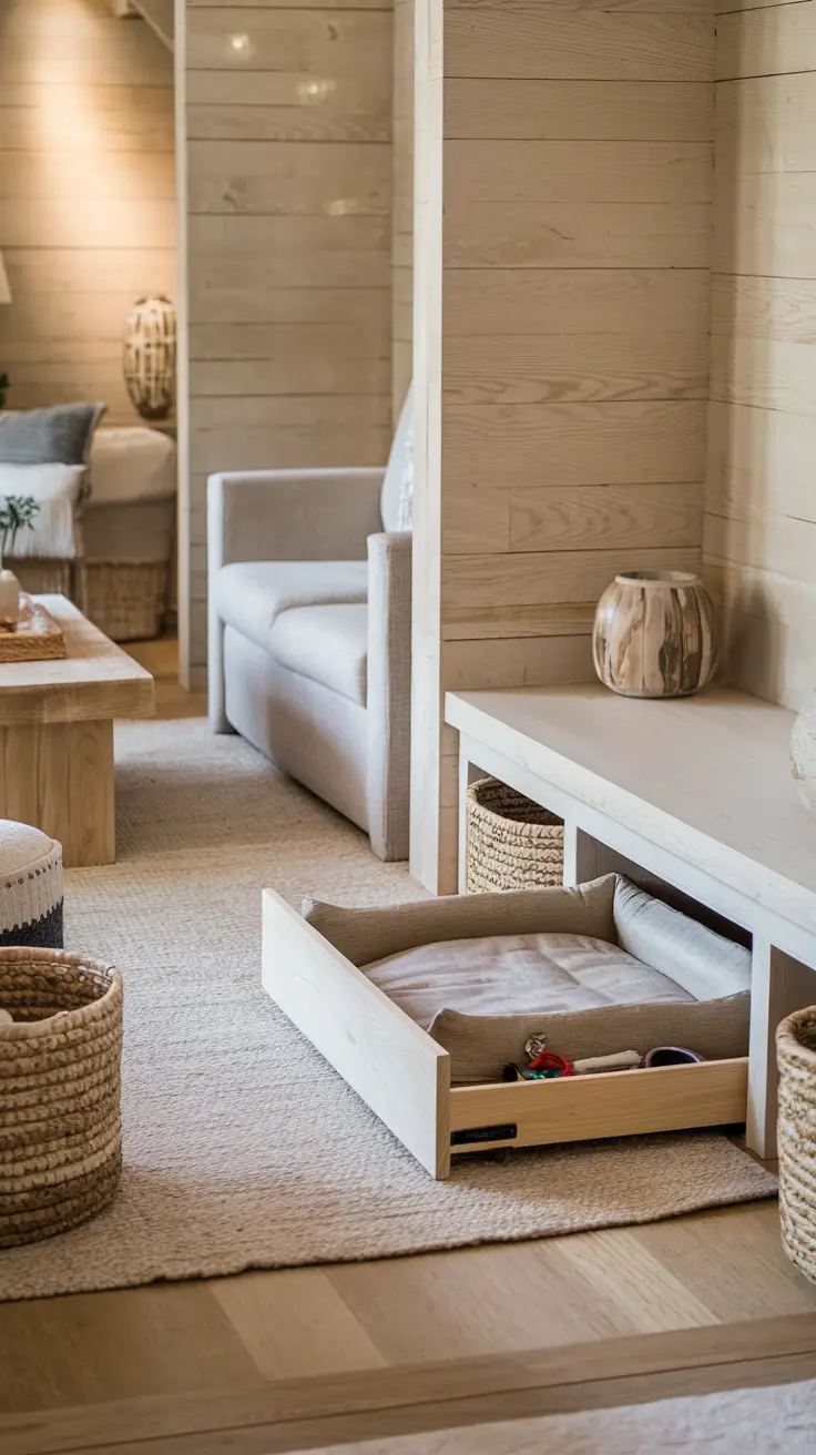 22+ Modern Home Designs with Indoor Dog Spaces - middlekingdomrescue.com
