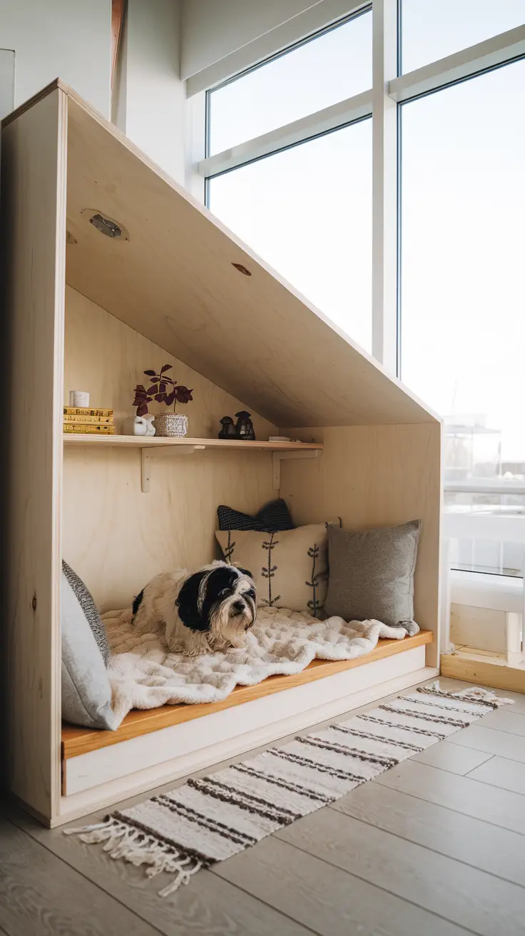 22+ Modern Home Designs with Indoor Dog Spaces - middlekingdomrescue.com