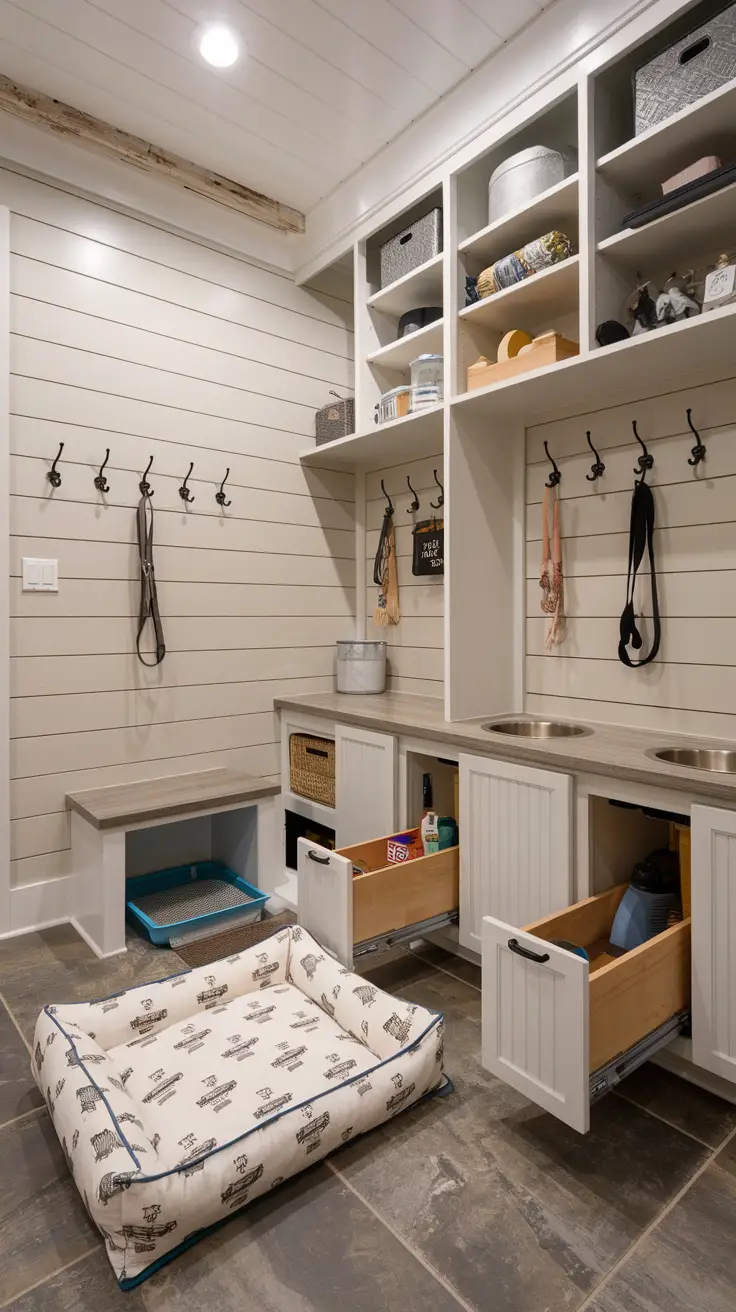 22+ Modern Home Designs with Indoor Dog Spaces - middlekingdomrescue.com