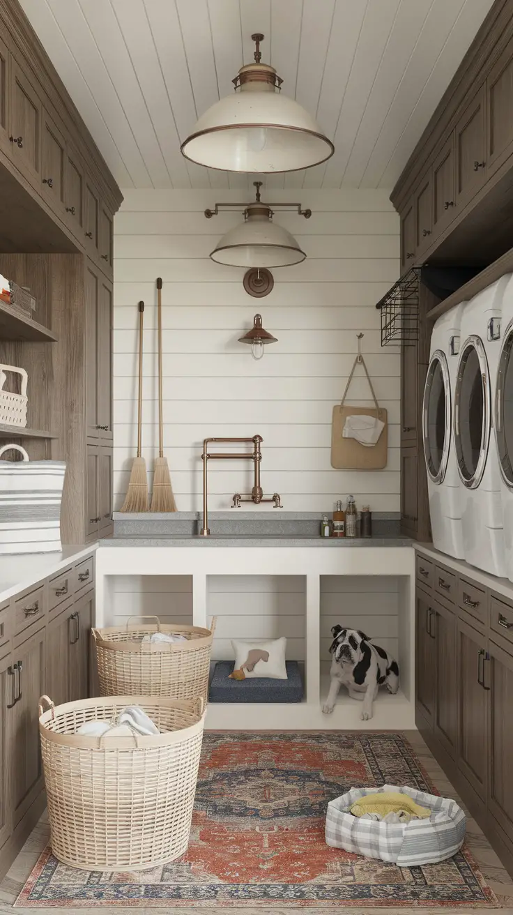 10+ Laundry Room Designs with Dog Wash Stations - middlekingdomrescue.com