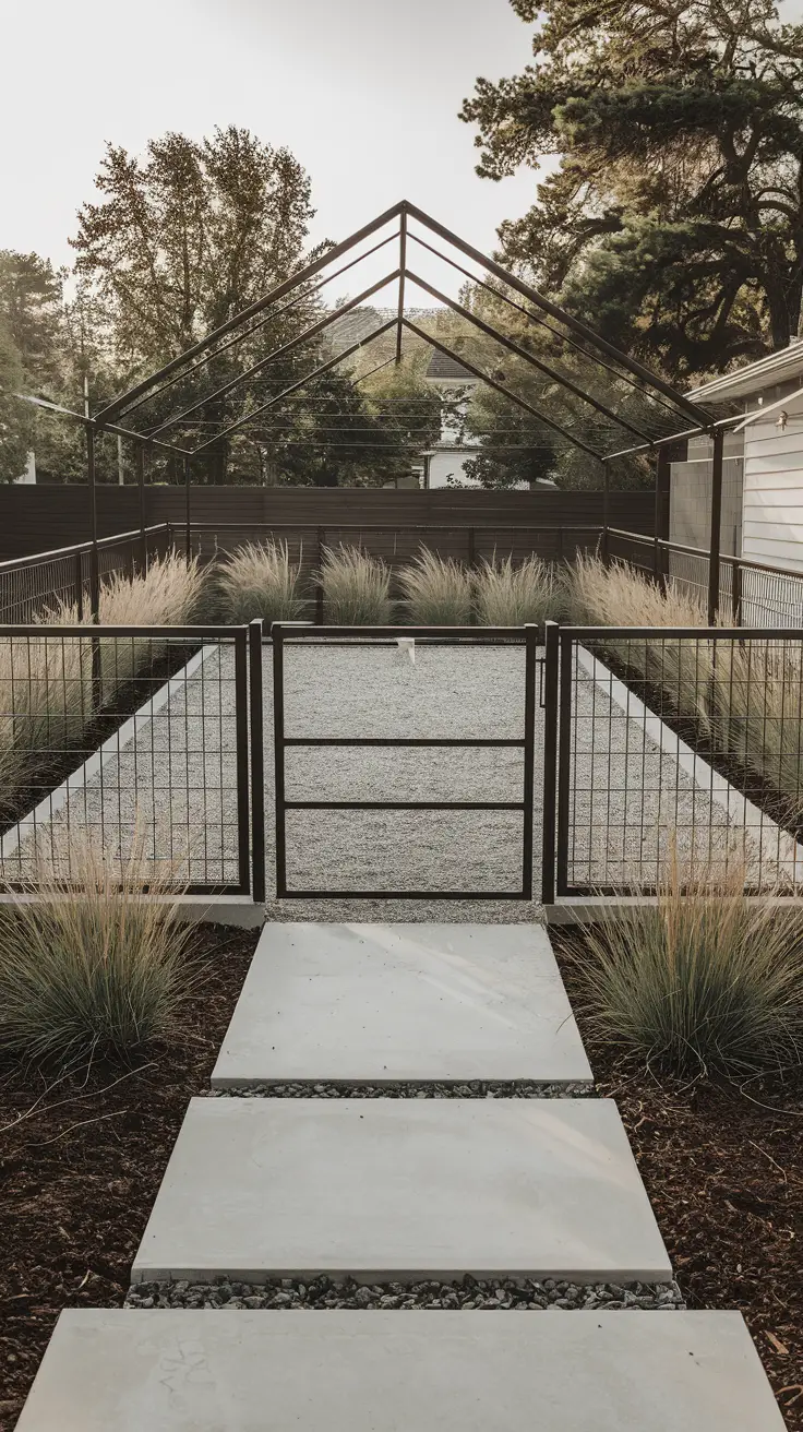 20 Dog Front Yard Run Ideas for a Safe and Stylish Outdoor Space ...
