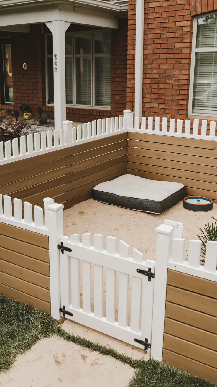 20 Dog Front Yard Run Ideas for a Safe and Stylish Outdoor Space ...