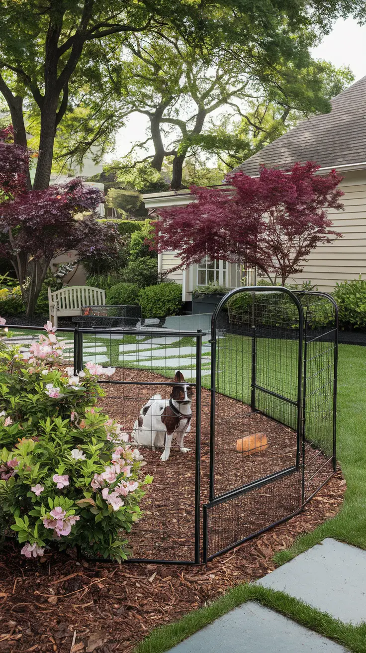 20 Dog Front Yard Run Ideas for a Safe and Stylish Outdoor Space ...