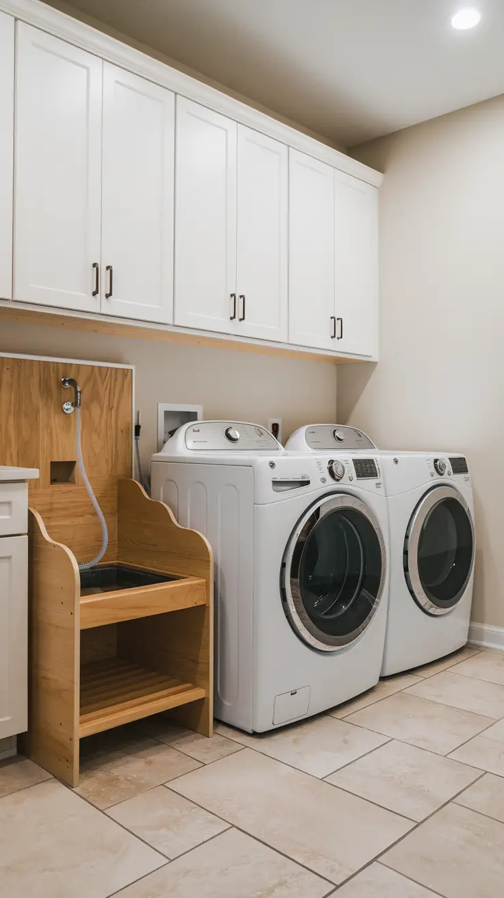 10+ Laundry Room Designs with Dog Wash Stations - middlekingdomrescue.com