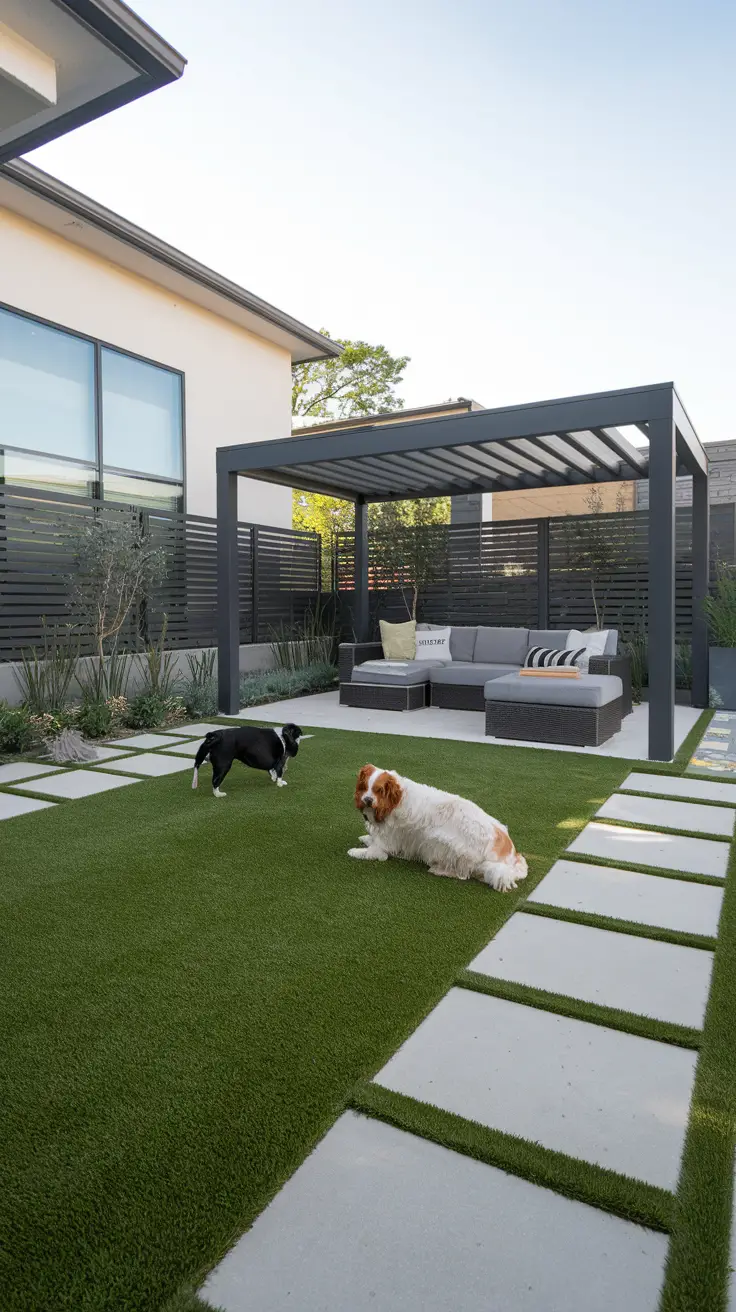 20 Dog Front Yard Run Ideas for a Safe and Stylish Outdoor Space ...