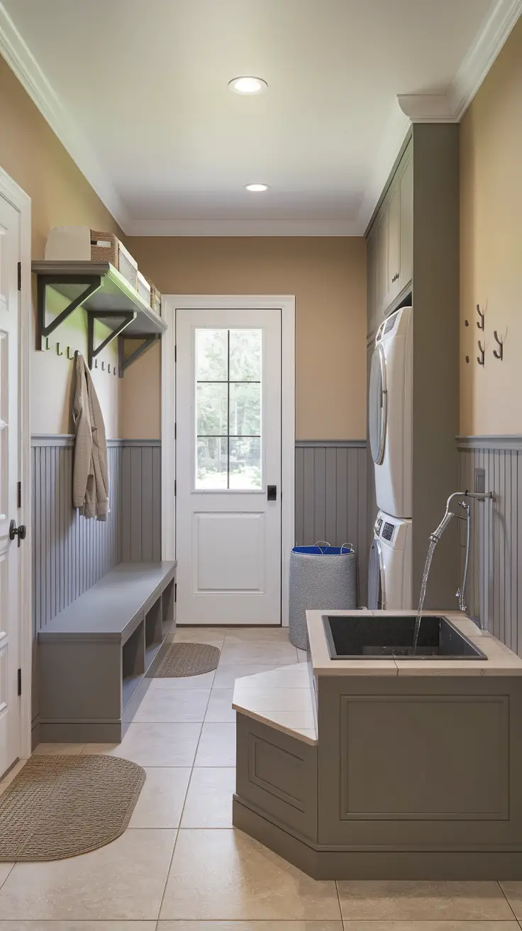 10+ Laundry Room Designs with Dog Wash Stations - middlekingdomrescue.com