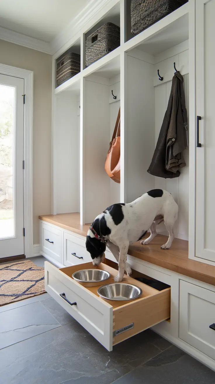 10+ Built-In Dog Food Stations for an Organized and Stylish Home ...