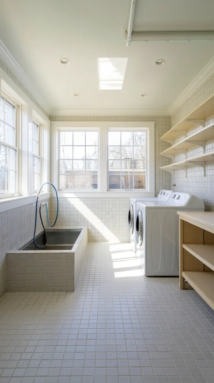 10+ Laundry Room Designs with Dog Wash Stations - middlekingdomrescue.com