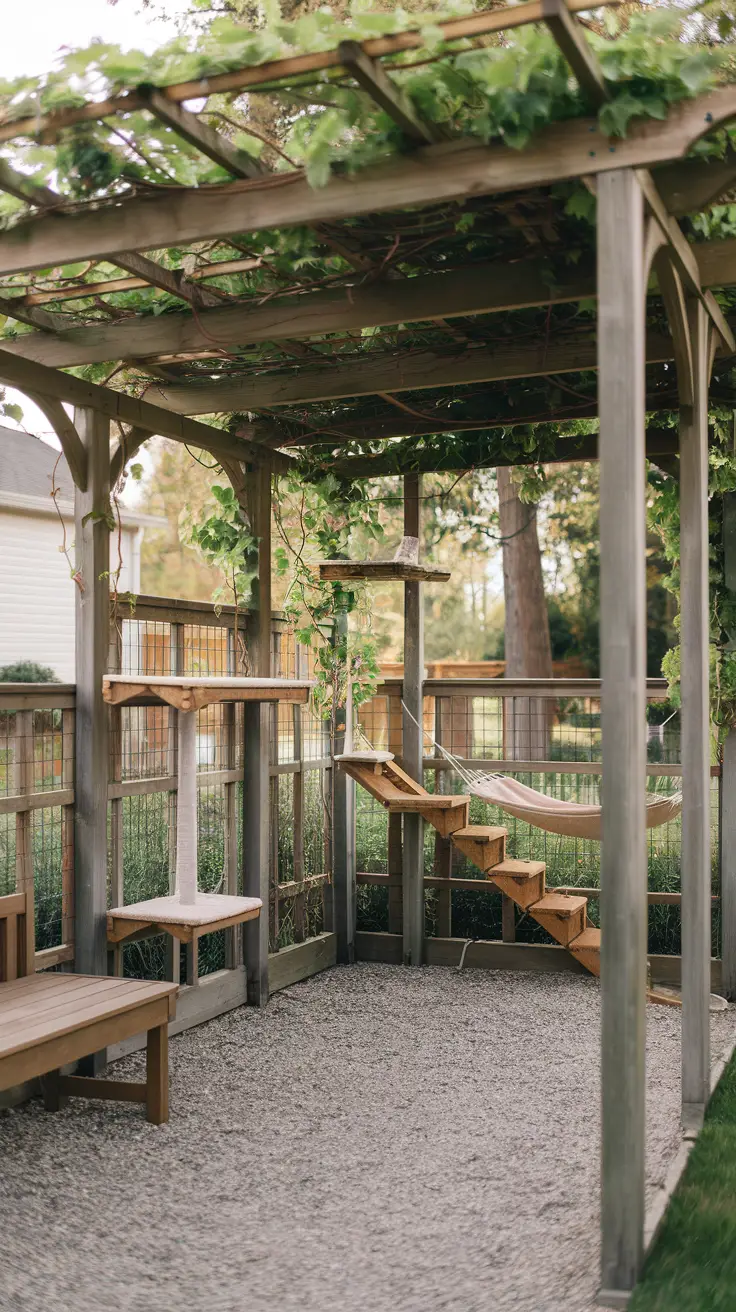 22 Outdoor Cat Enclosure Ideas for Safe and Happy Felines ...