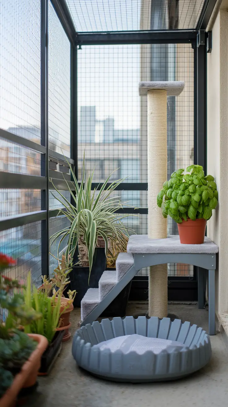 22 Outdoor Cat Enclosure Ideas for Safe and Happy Felines ...