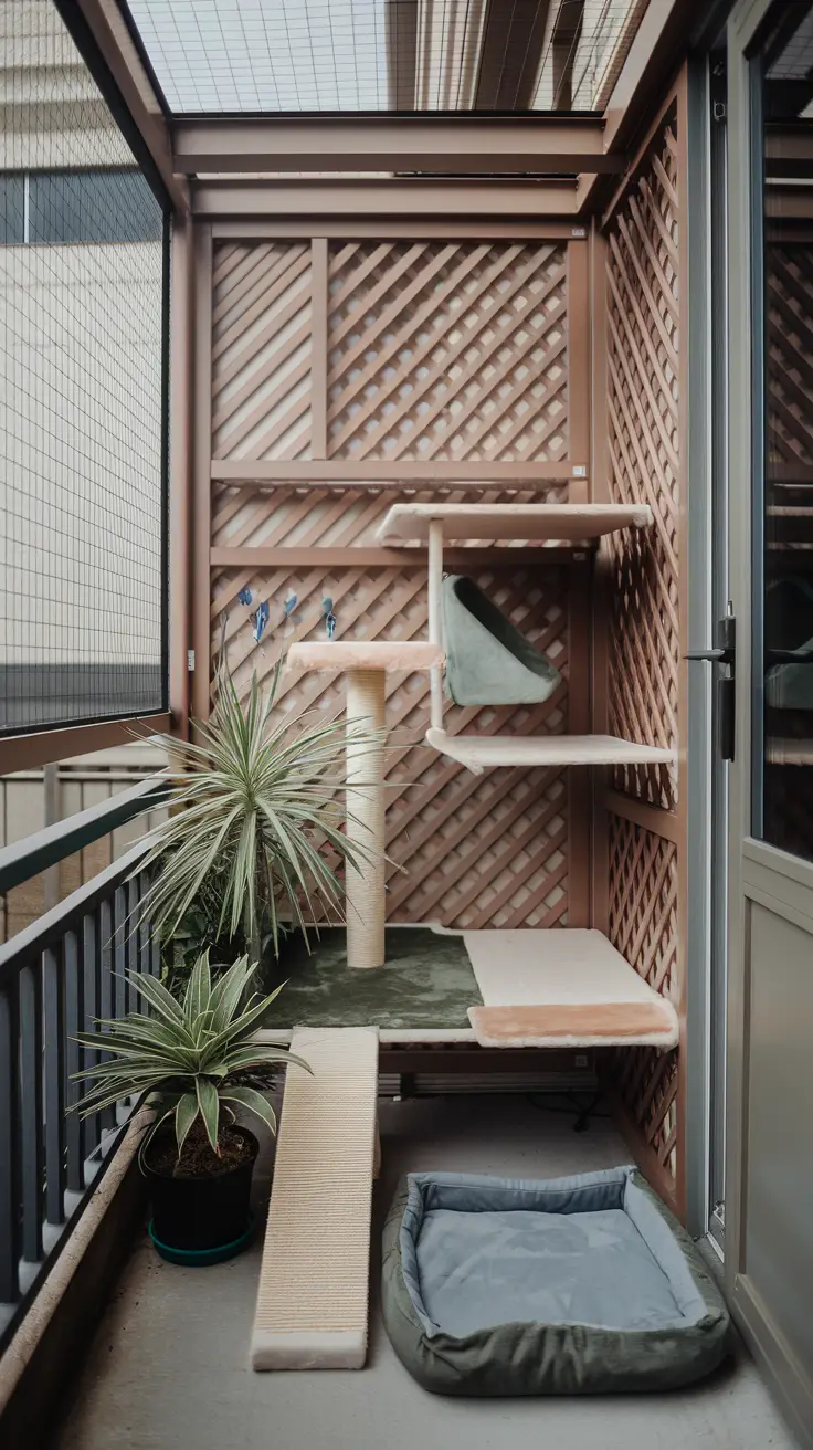 22 Outdoor Cat Enclosure Ideas for Safe and Happy Felines ...