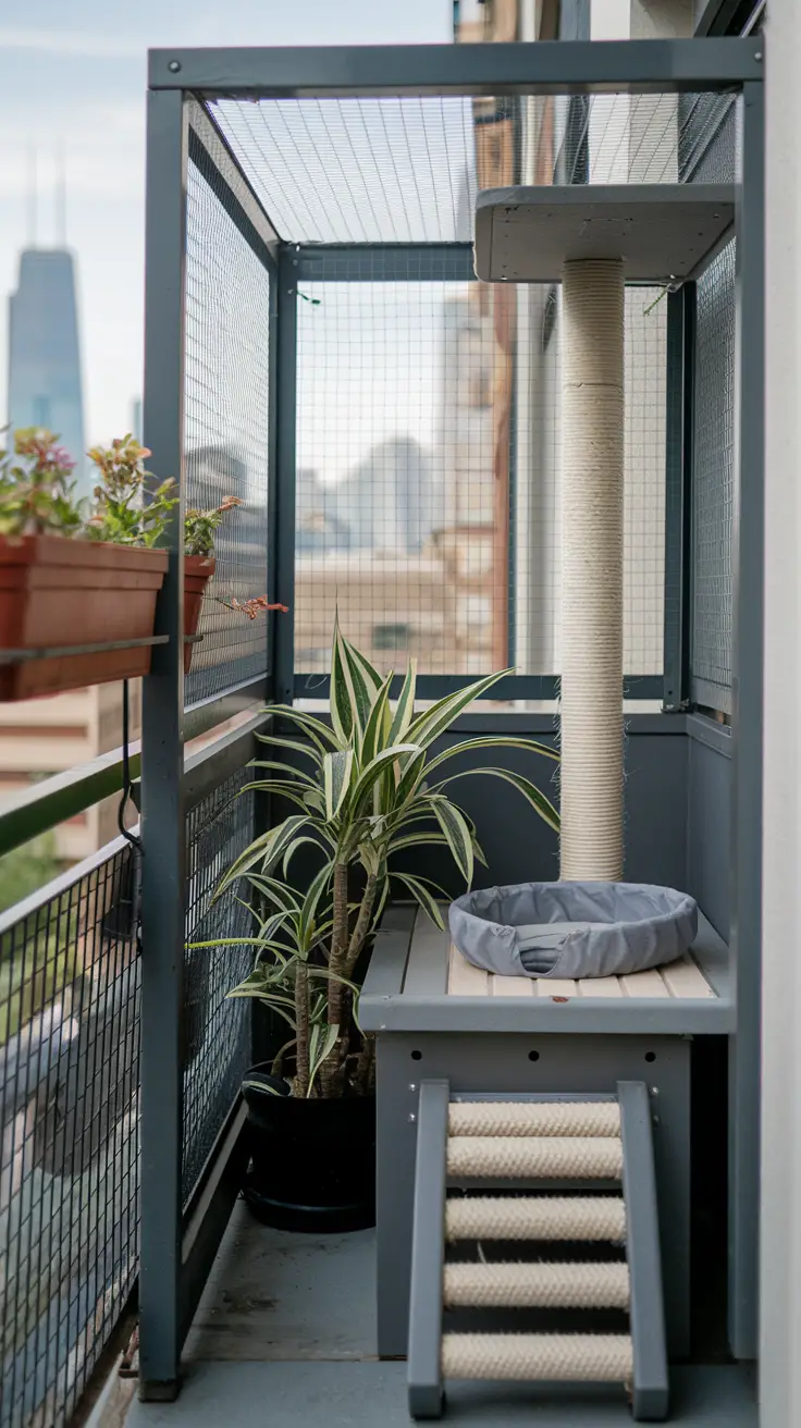 22 Outdoor Cat Enclosure Ideas for Safe and Happy Felines ...