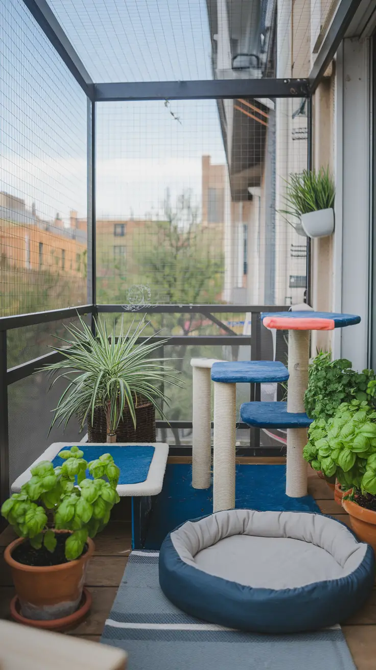 22 Outdoor Cat Enclosure Ideas for Safe and Happy Felines ...