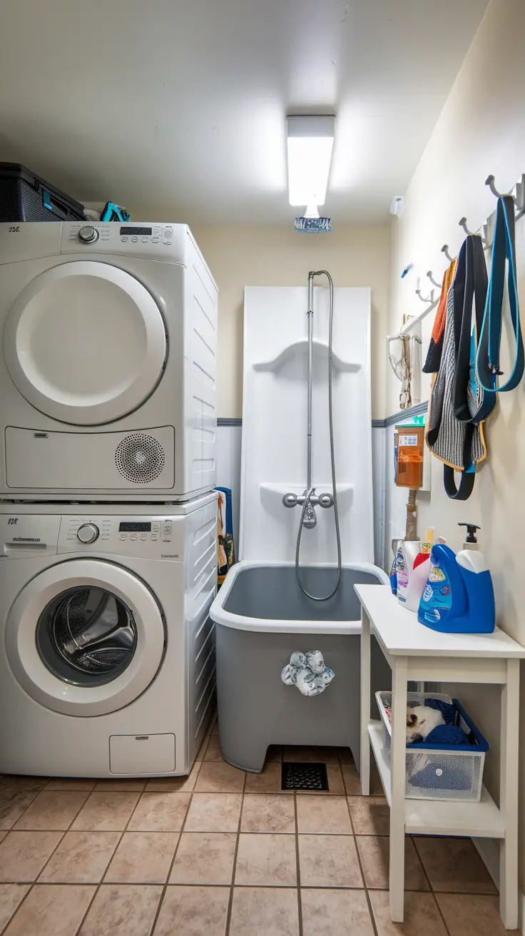 10+ Laundry Room Designs with Dog Wash Stations - middlekingdomrescue.com