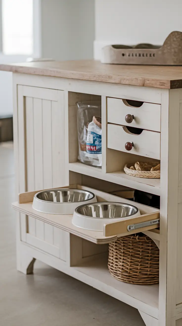 16+ Creative Cat Food Storage Ideas - middlekingdomrescue.com