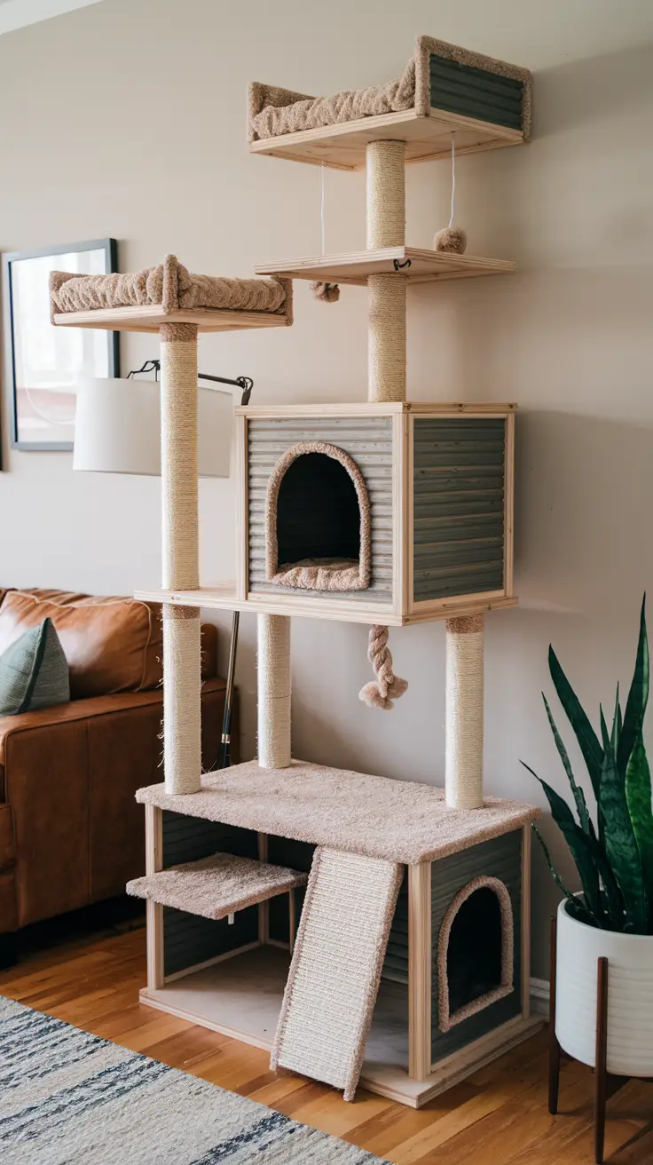 10+ Aesthetic and Unique Cat Tree Ideas - middlekingdomrescue.com