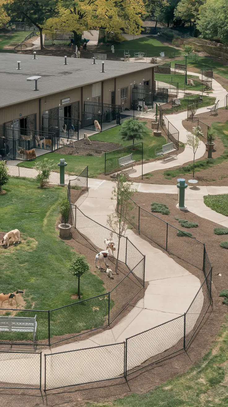 10 Animal Shelter Design Ideas for Creating a Welcoming Haven ...