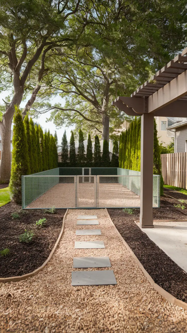 20 Dog Front Yard Run Ideas for a Safe and Stylish Outdoor Space ...