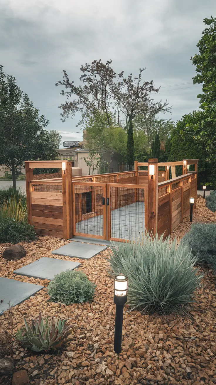 20 Dog Front Yard Run Ideas for a Safe and Stylish Outdoor Space ...