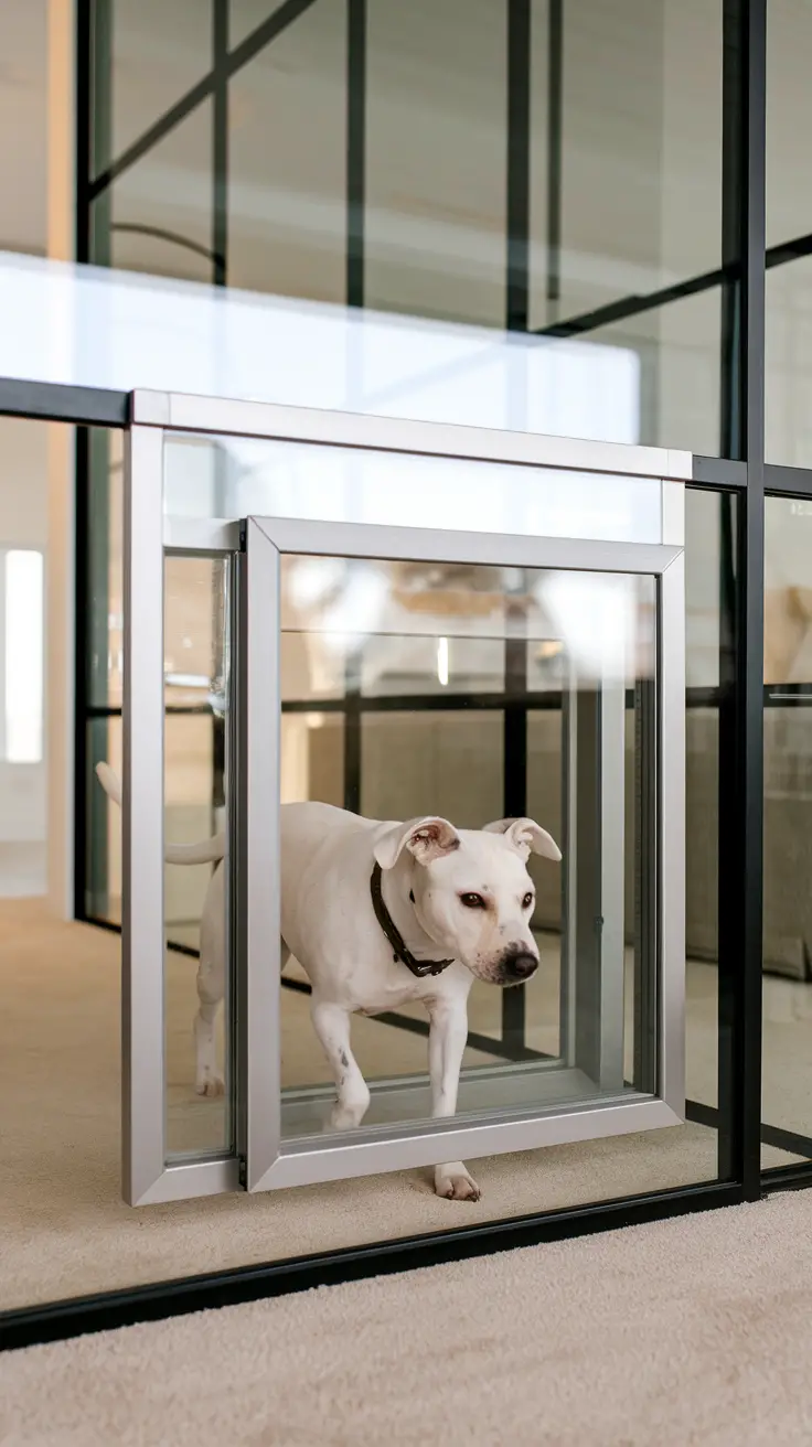 10+ In-Wall Dog Door Ideas - middlekingdomrescue.com