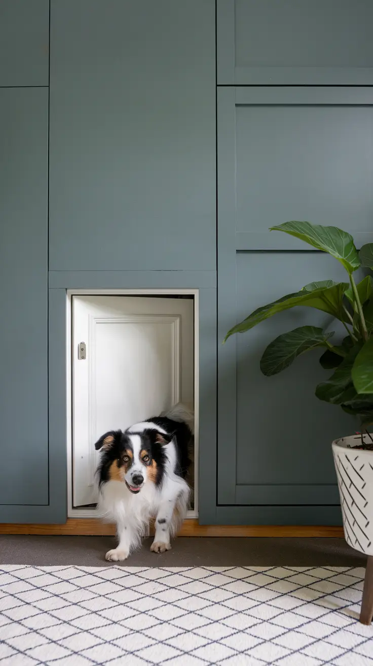 10+ In-Wall Dog Door Ideas - middlekingdomrescue.com