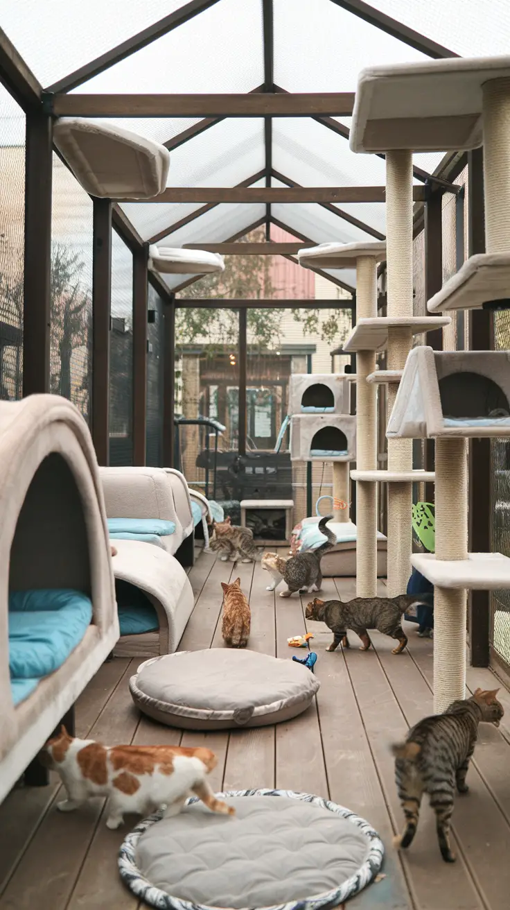 16+ Catio Ideas for Cats: Creating the Perfect Outdoor Haven ...