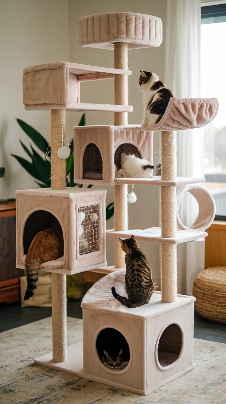 10+ Aesthetic and Unique Cat Tree Ideas - middlekingdomrescue.com