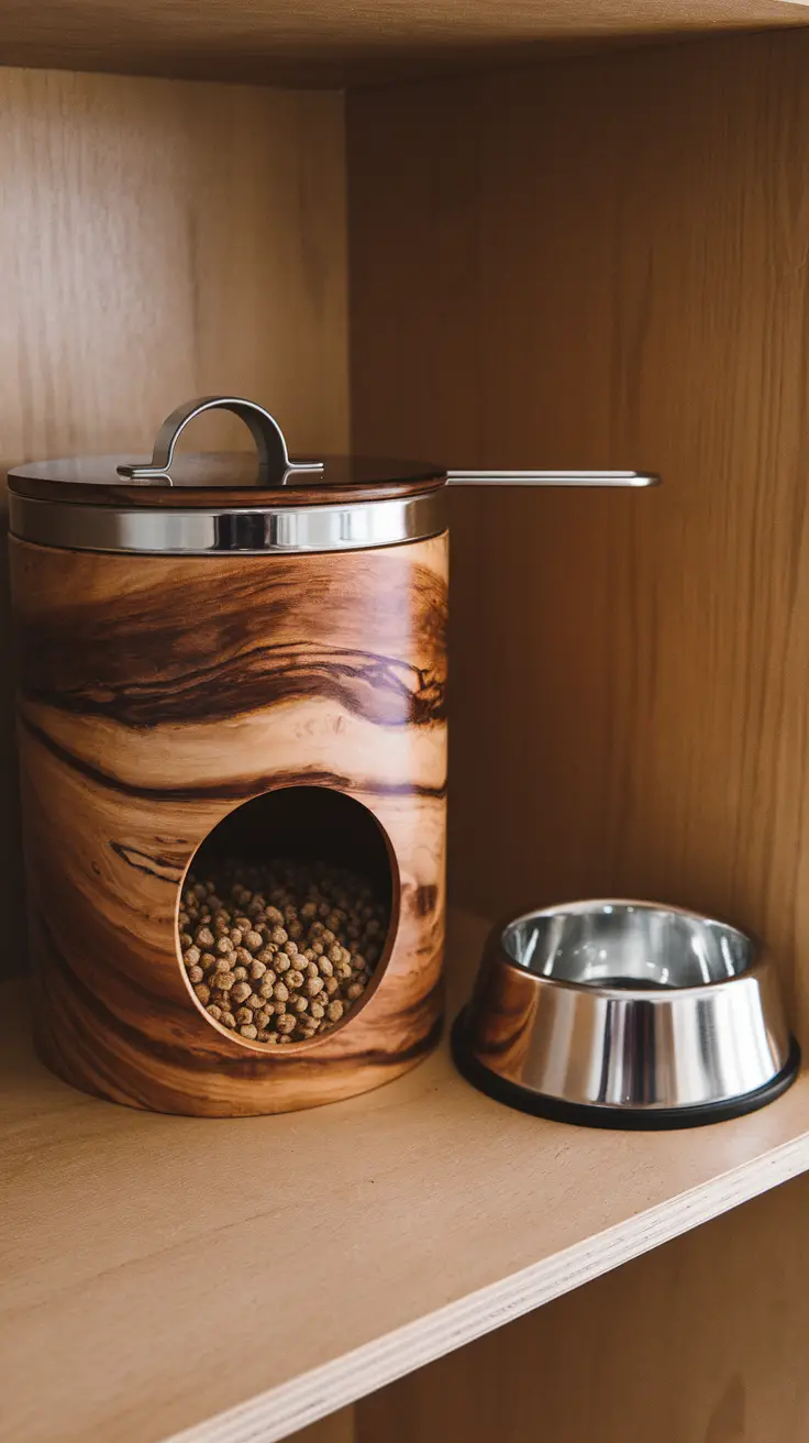 16+ Creative Cat Food Storage Ideas - middlekingdomrescue.com
