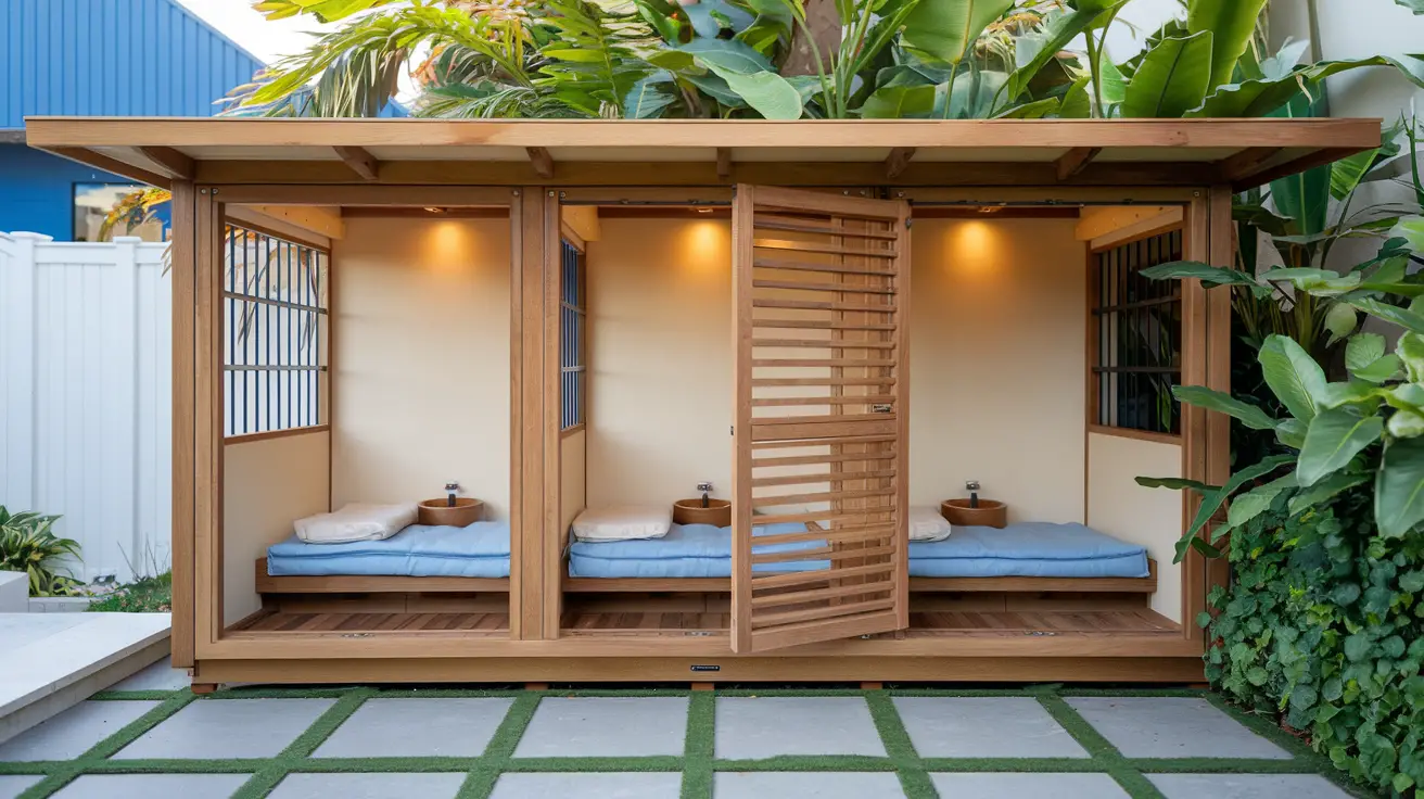 10 Luxury Dog Kennel Ideas for Pampered Pups - middlekingdomrescue.com