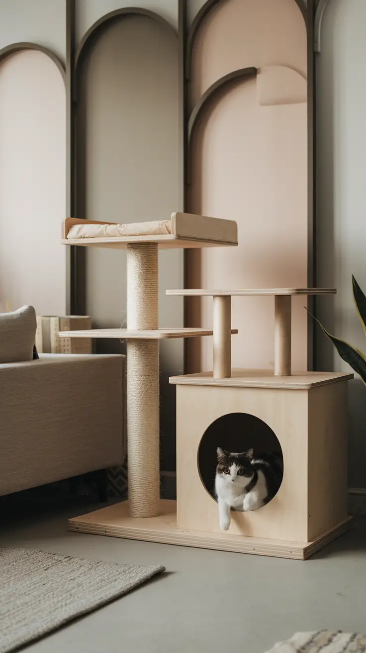 10+ Aesthetic and Unique Cat Tree Ideas - middlekingdomrescue.com