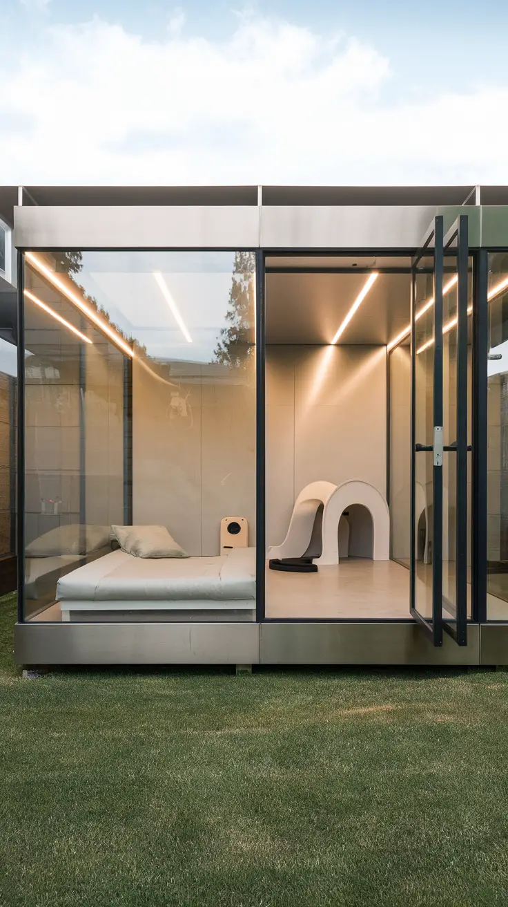 10 Luxury Dog Kennel Ideas for Pampered Pups - middlekingdomrescue.com