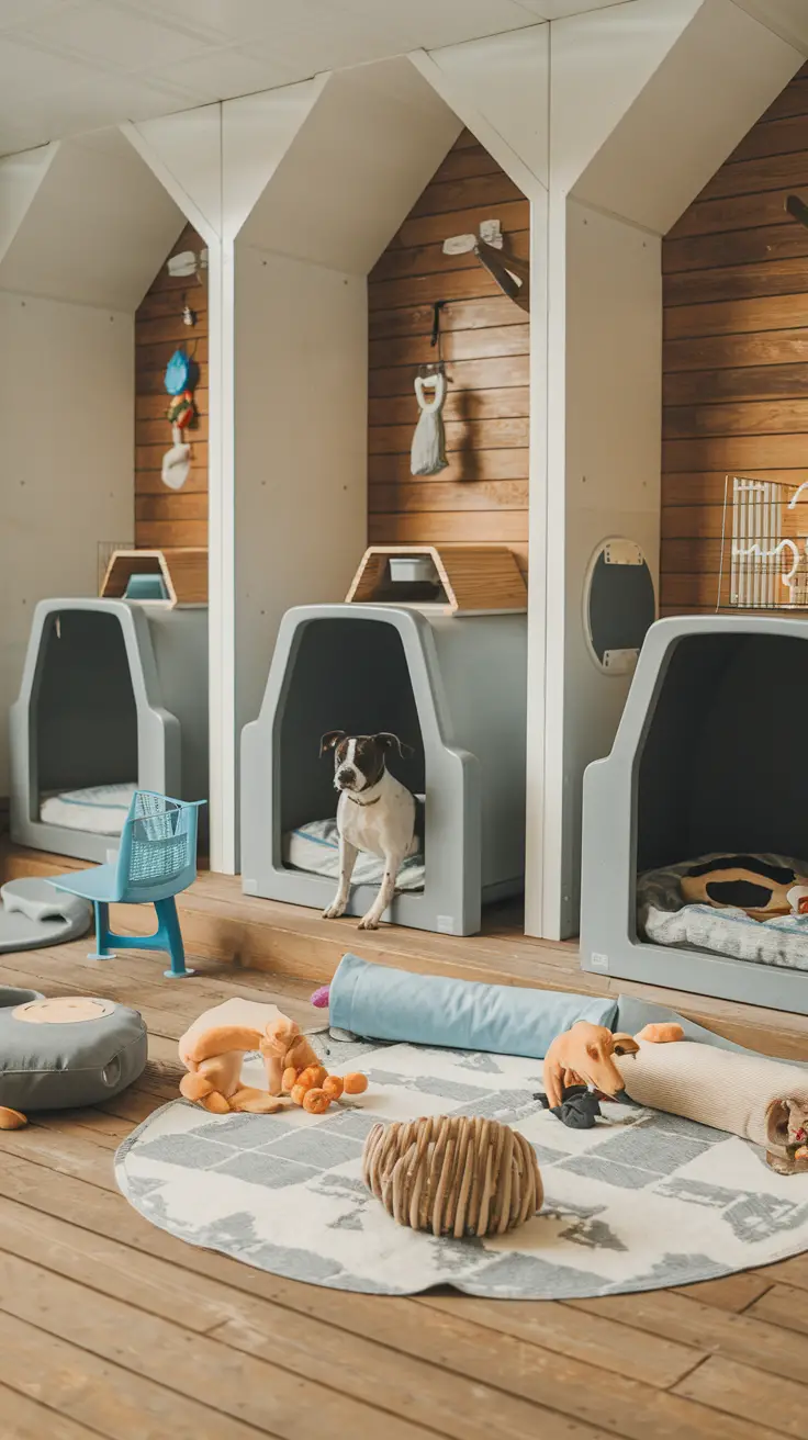 10 Luxury Dog Kennel Ideas for Pampered Pups - middlekingdomrescue.com