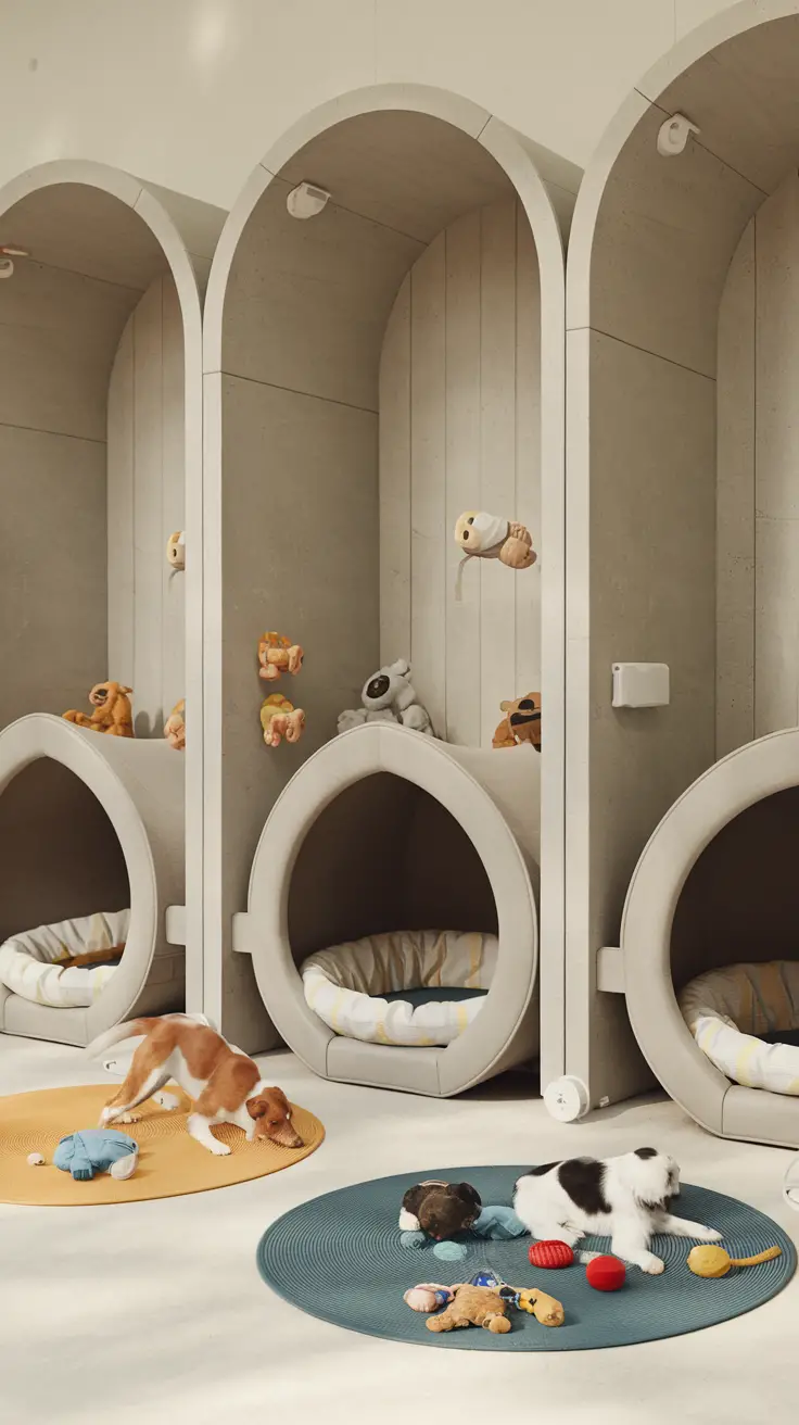 10 Luxury Dog Kennel Ideas for Pampered Pups - middlekingdomrescue.com