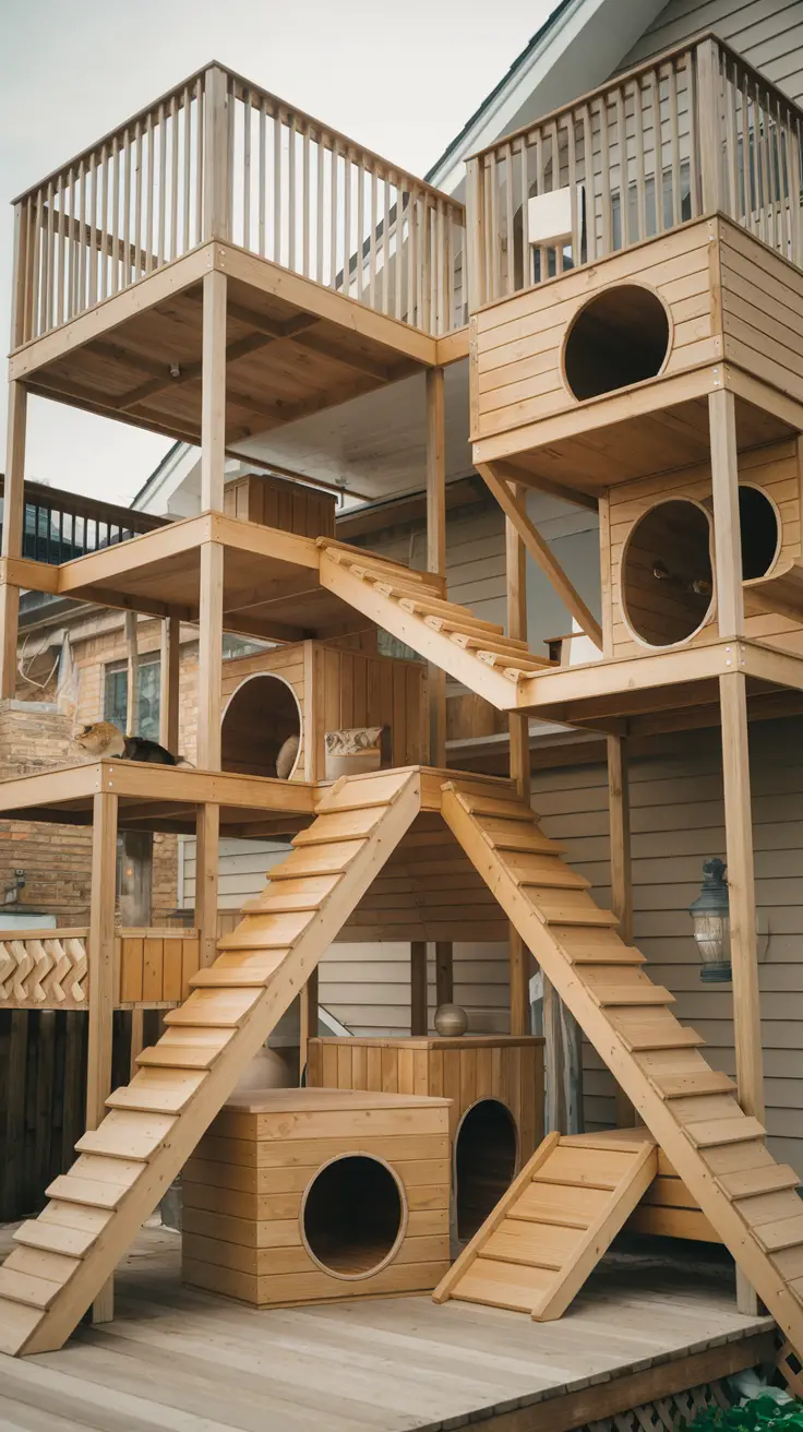 16+ Catio Ideas for Cats: Creating the Perfect Outdoor Haven ...