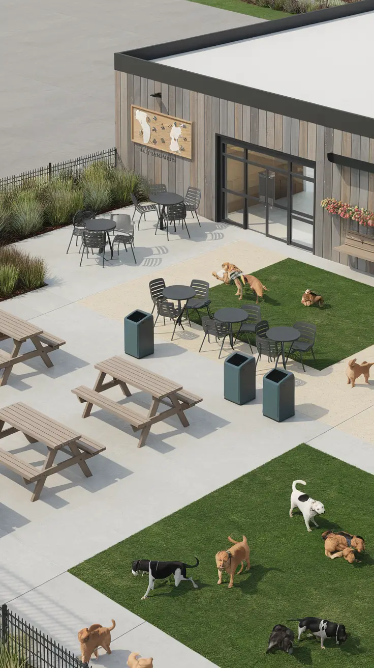 10 Dog Park Design Ideas for Happy Pups and Engaged Owners ...