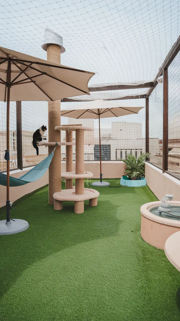 22 Outdoor Cat Enclosure Ideas for Safe and Happy Felines ...
