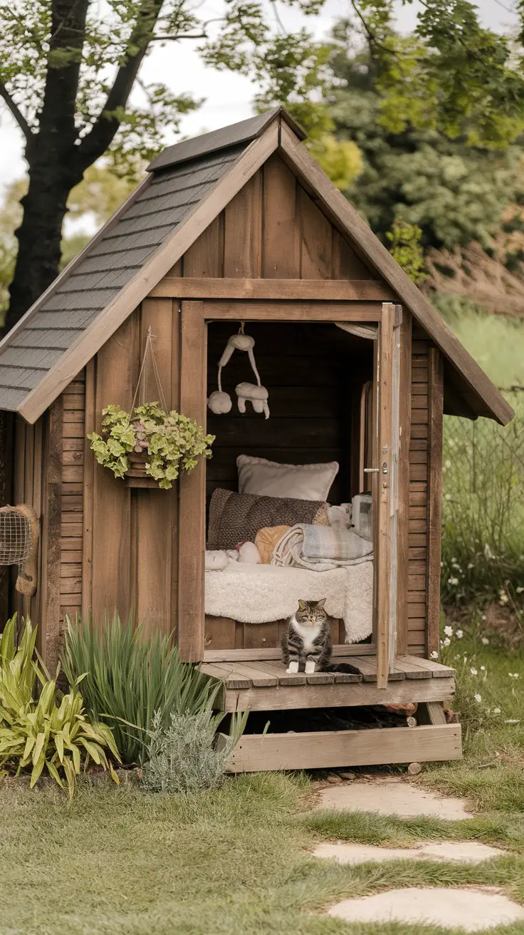 22 Outdoor Cat Enclosure Ideas for Safe and Happy Felines ...