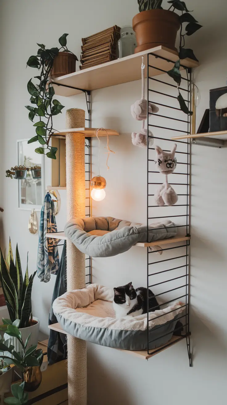10+ Apartment Cat Ideas for a Happy and Stylish Home ...